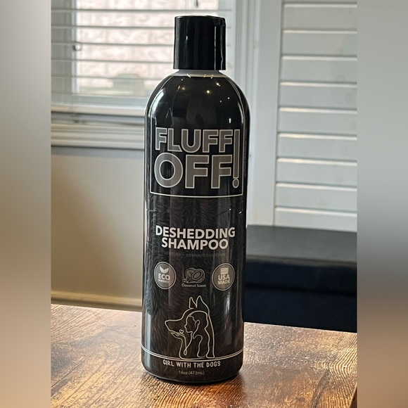 fluff | Dog | Car3 Fluff Black Deshedding Shampoo For Pets | Poshmark